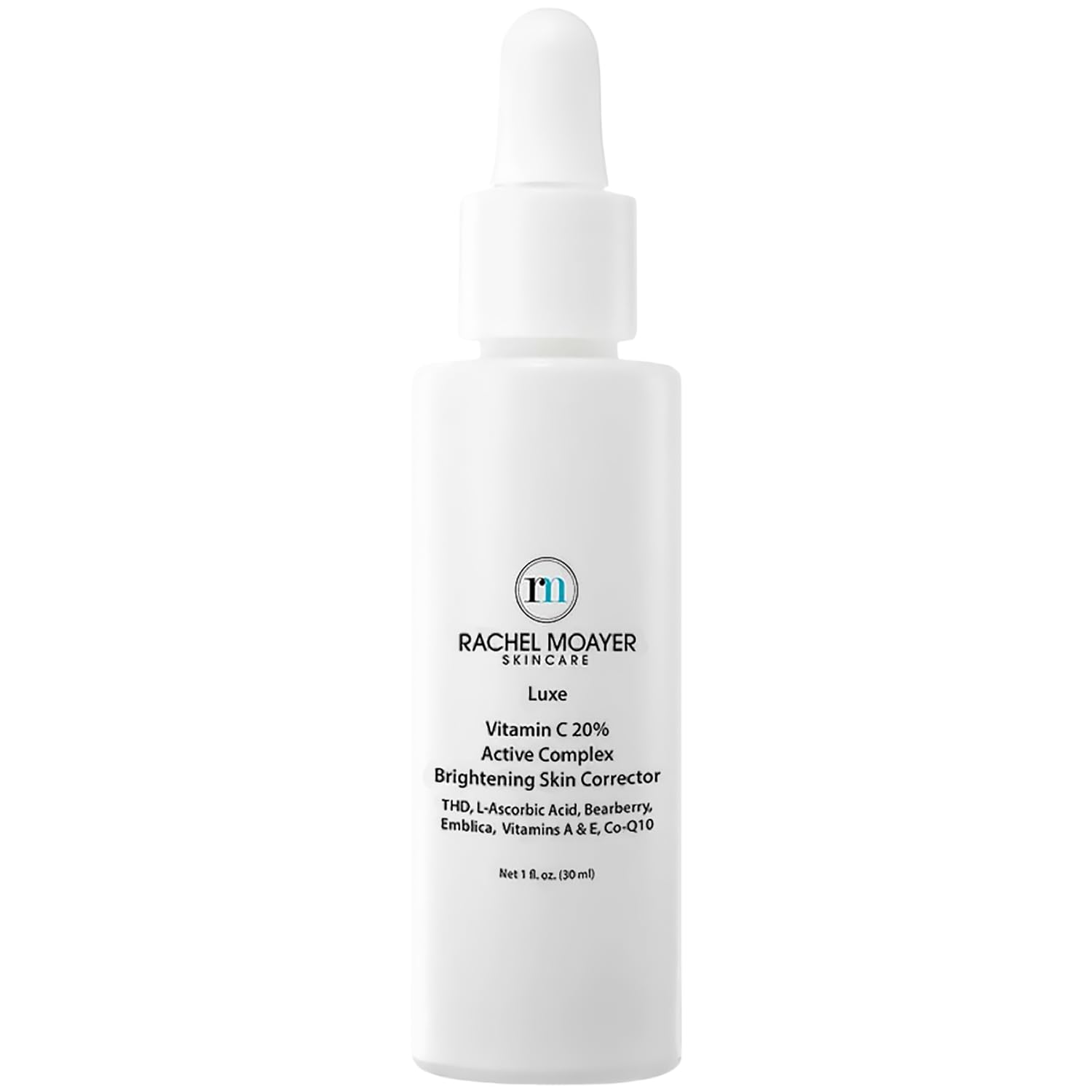 Rachel Moayer Luxe Vitamin C 20% Serum - Brightening Skin Corrector, D ...