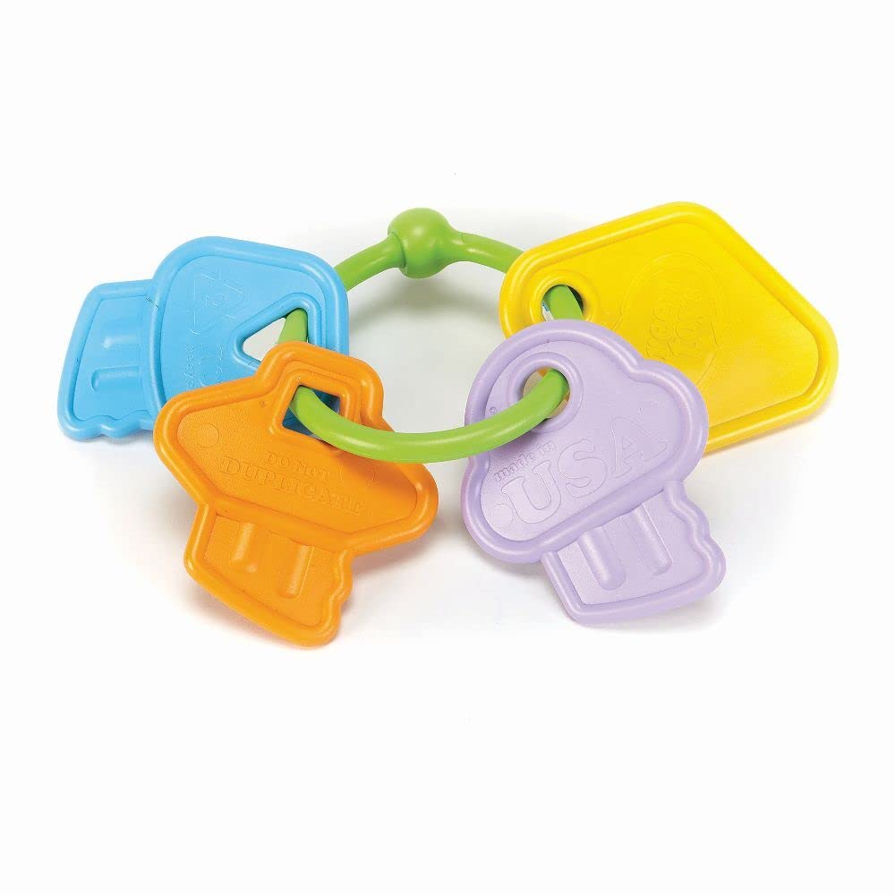 Green Toys My First Keys Baby Toy – USA Products Only
