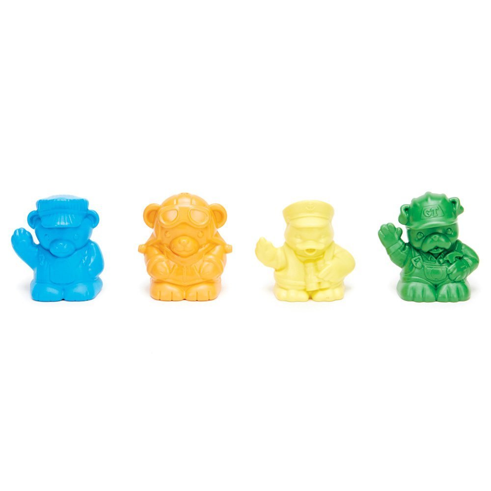 Green Toys Character Toy Figure (4 Pack) – USA Products Only