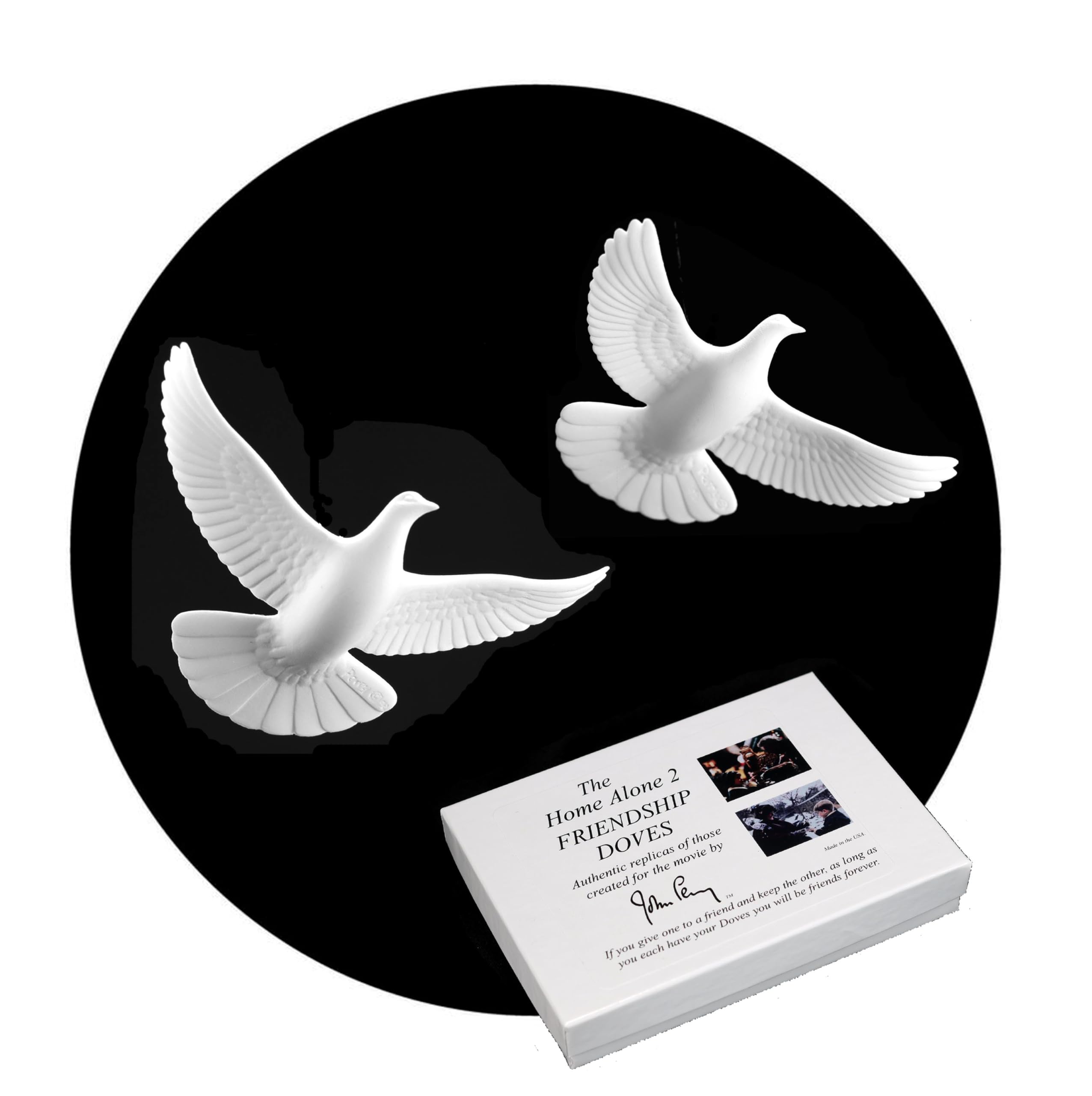 Home Alone 2 Doves Pair Authentic REPLICAS USA Made Direct from John P ...