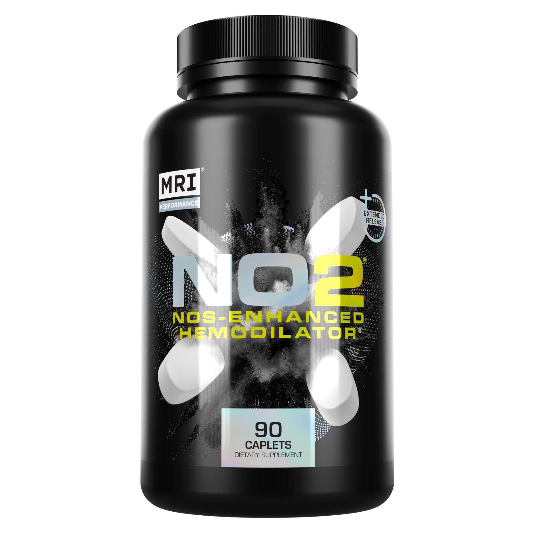 MRI Performance NO2 Nitric Oxide Booster, Original Formula with 3,000m ...
