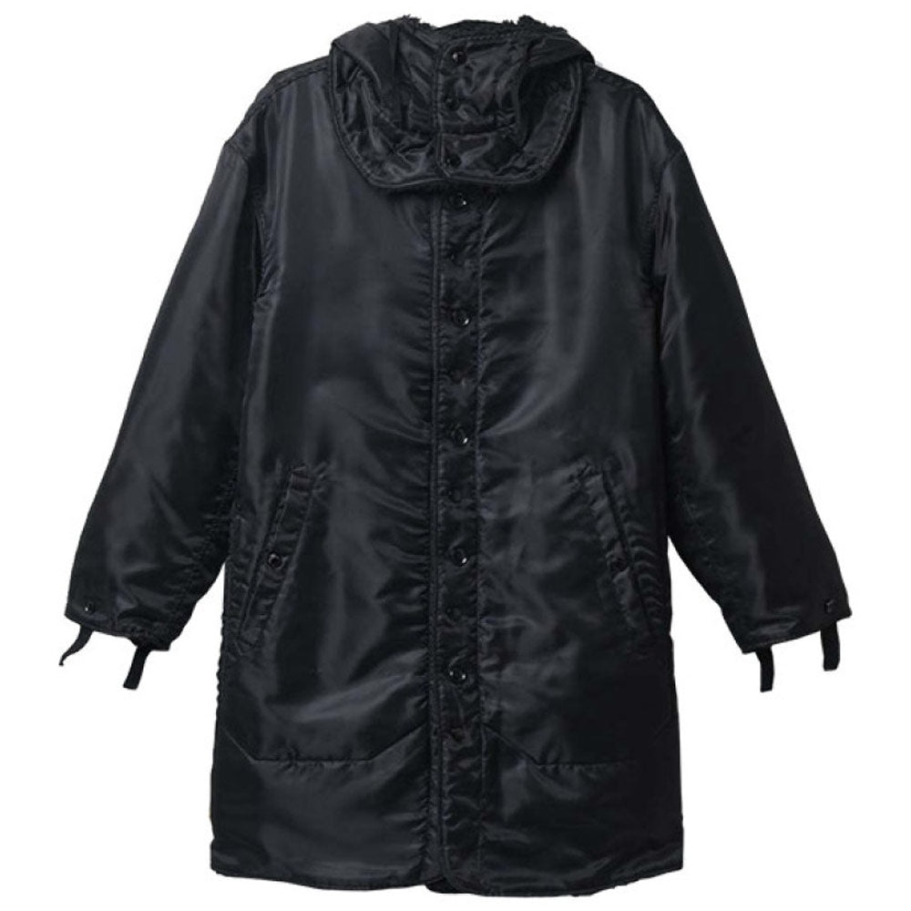 Engineered Garments | Liner Jacket Nylon Micro Ripstop 'Black' – USA ...
