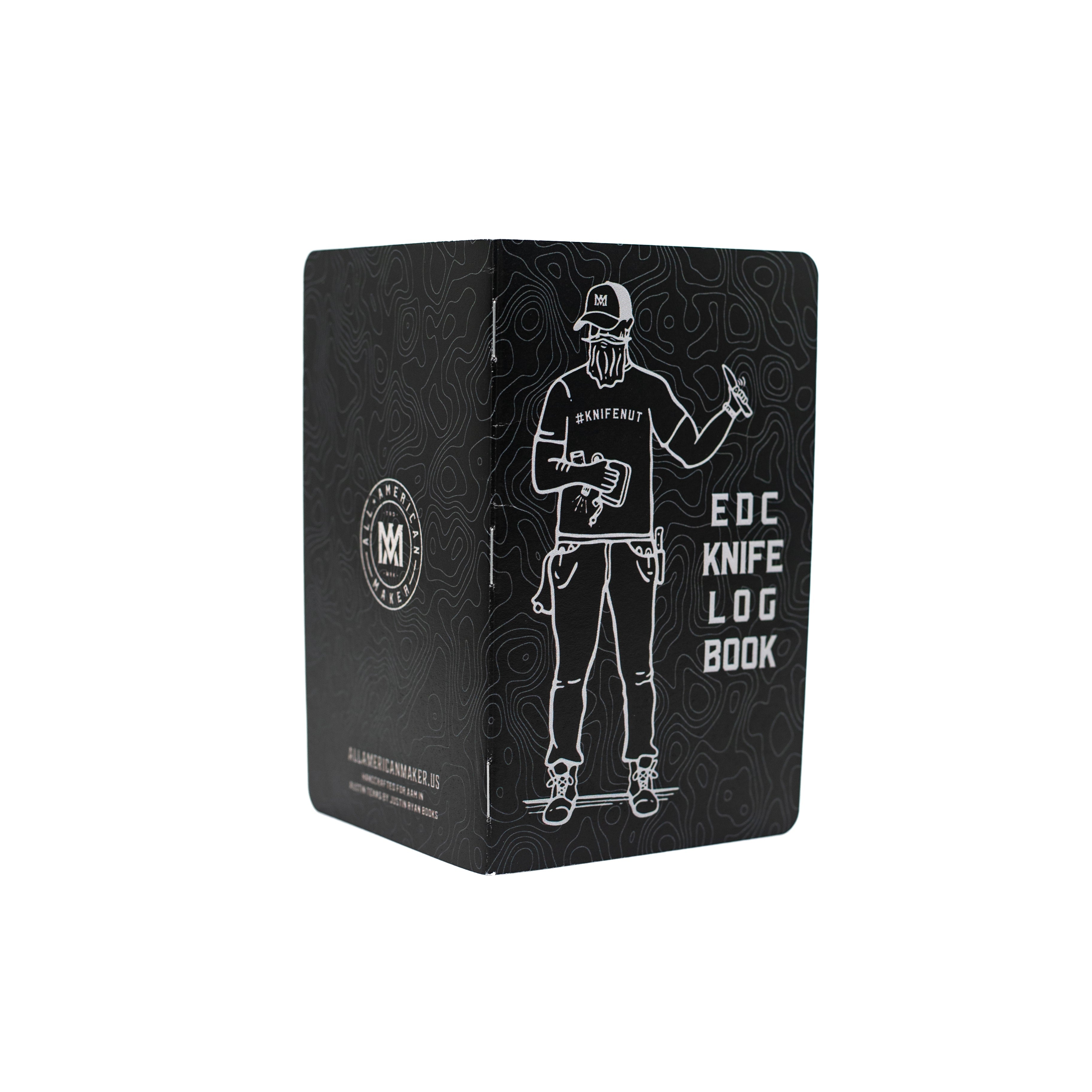EDC Knife Log Book – USA Products Only