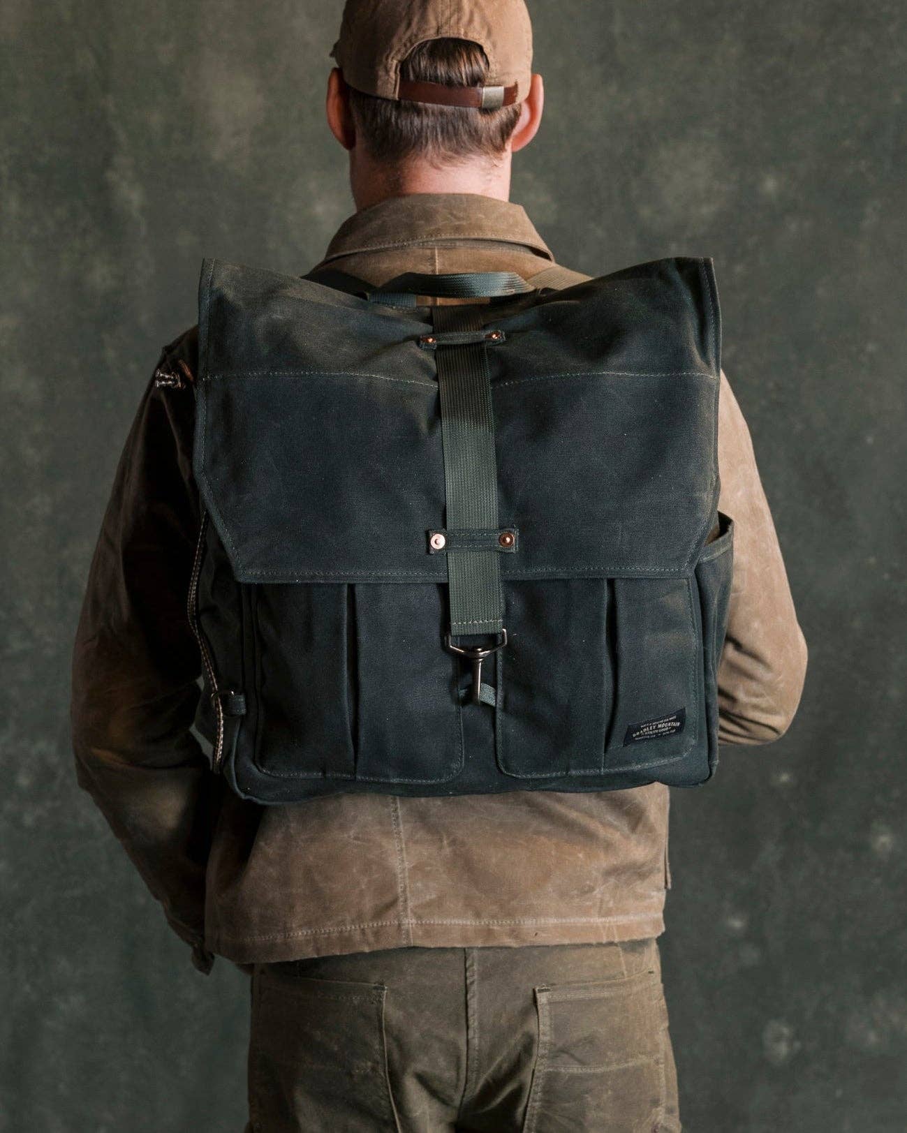 Canoe Pack | Forest | Bradley Mountain – USA Products Only
